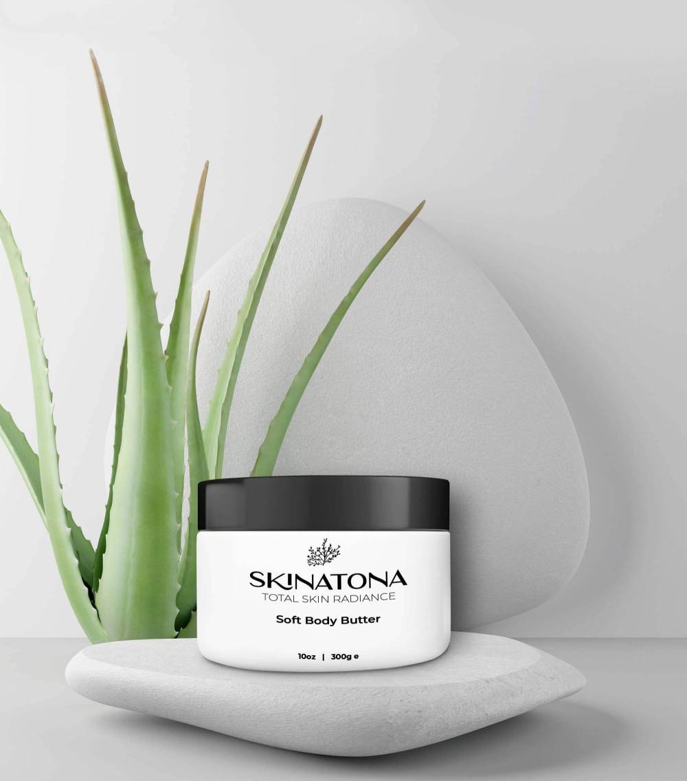 Soft Body Butter - Natural Skin Revitalization – Skinatona